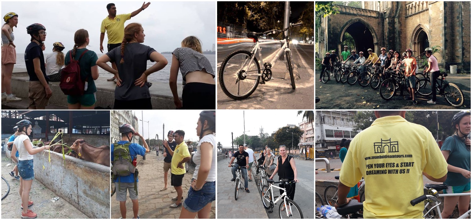 South Mumbai Heritage Bicycle Tour | Mumbai Dream Tours