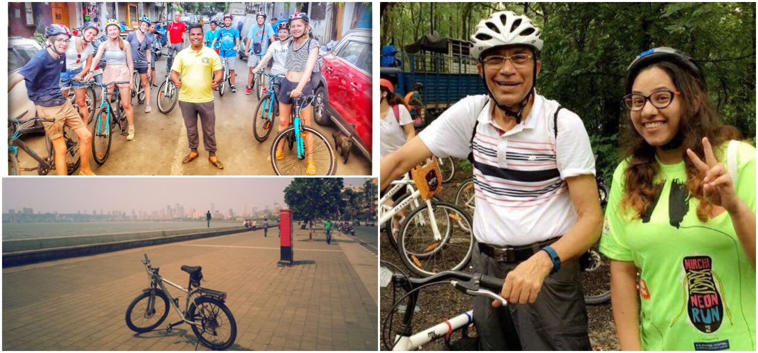 South Mumbai Heritage Bicycle Tour | Mumbai Dream Tours