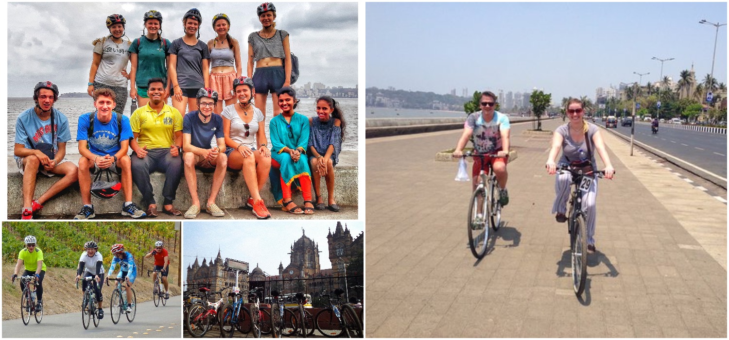 South Mumbai Heritage Bicycle Tour | Mumbai Dream Tours